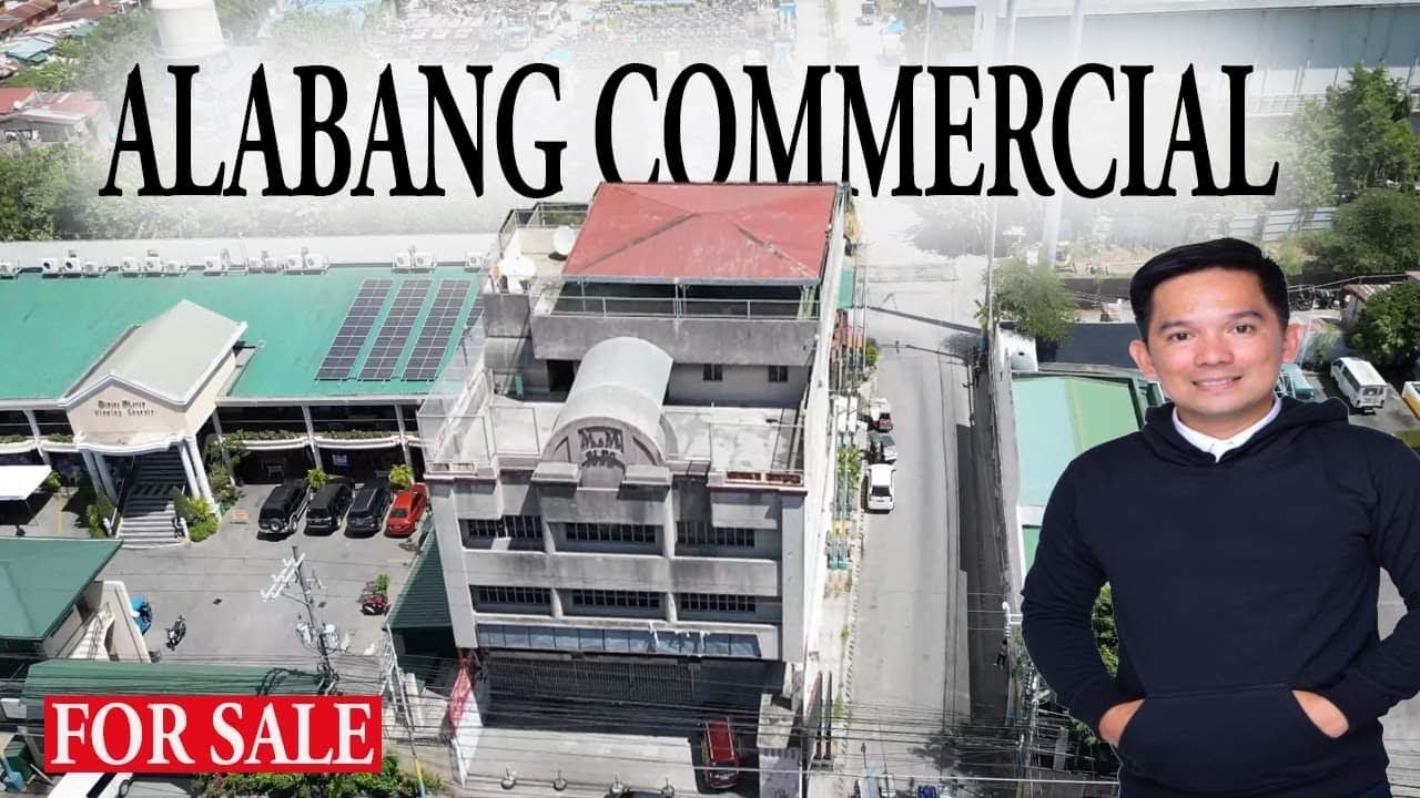 ALABANG COMMERCIAL BUILDING FOR SALE HOUSE TOUR A122 - YouTube