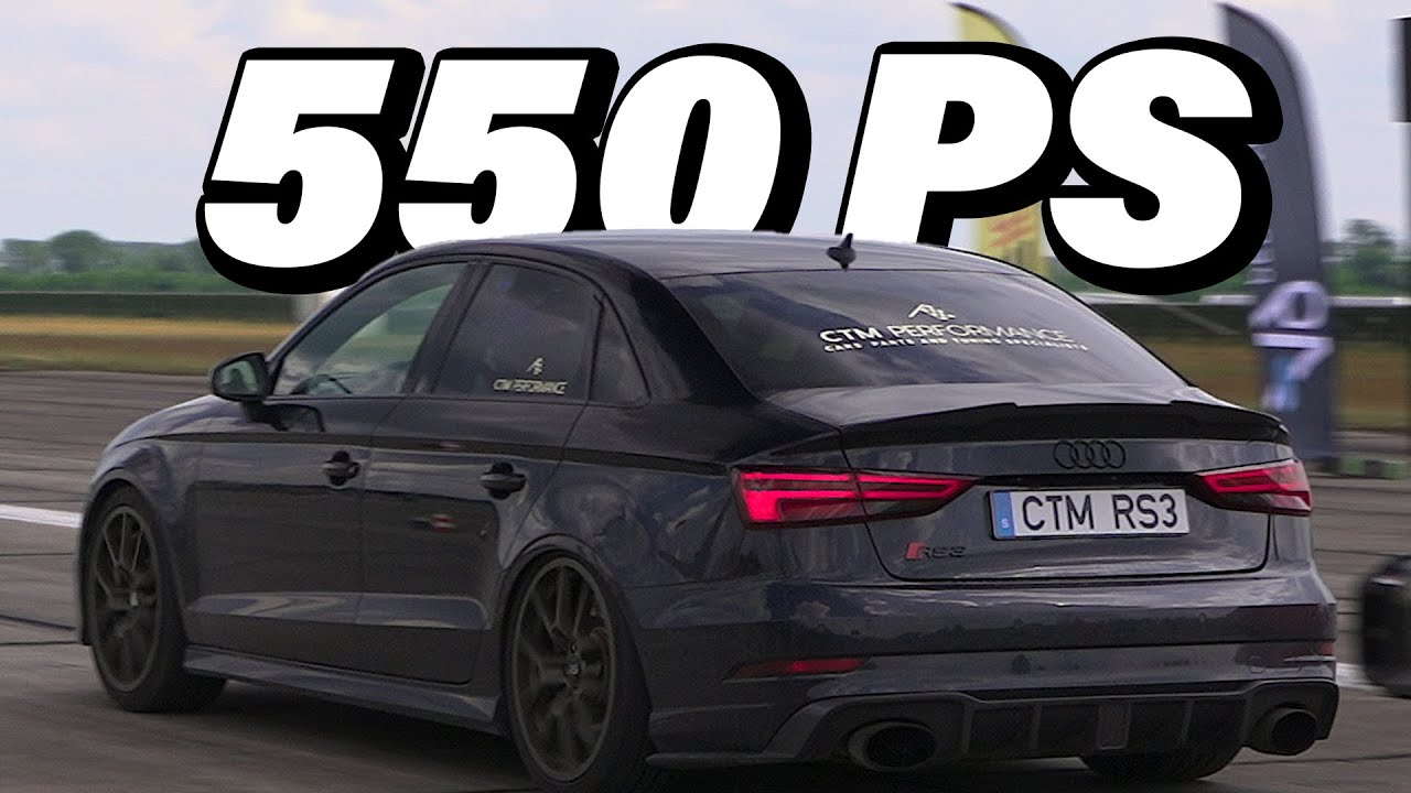 550PS RS3 von CTM Performance Sweden | fastlife.bavaria - YouTube