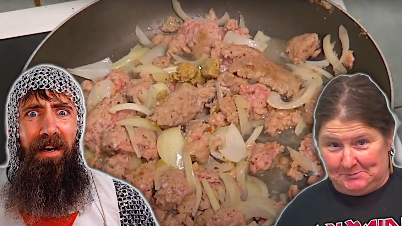 The CRAZIEST Sausage Pie I've Ever Seen | Kay's Cooking - YouTube