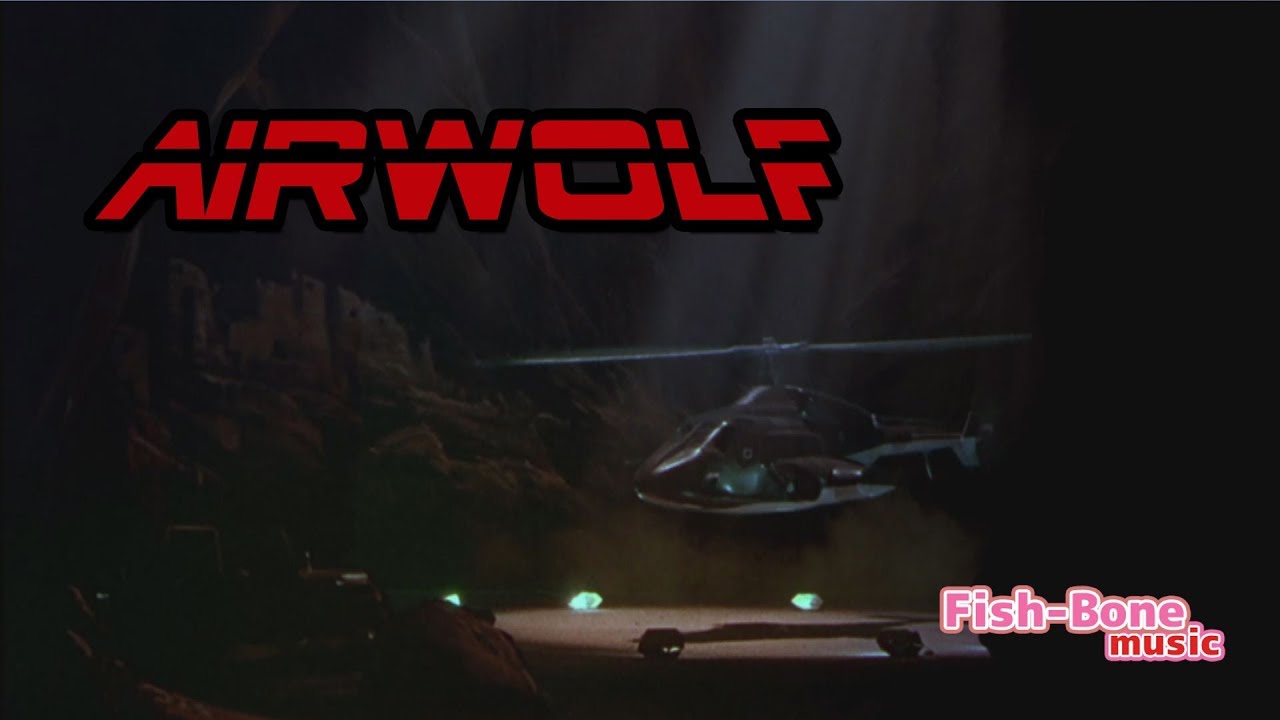 Airwolf HD music[Engine start departure scene] 2019 - YouTube