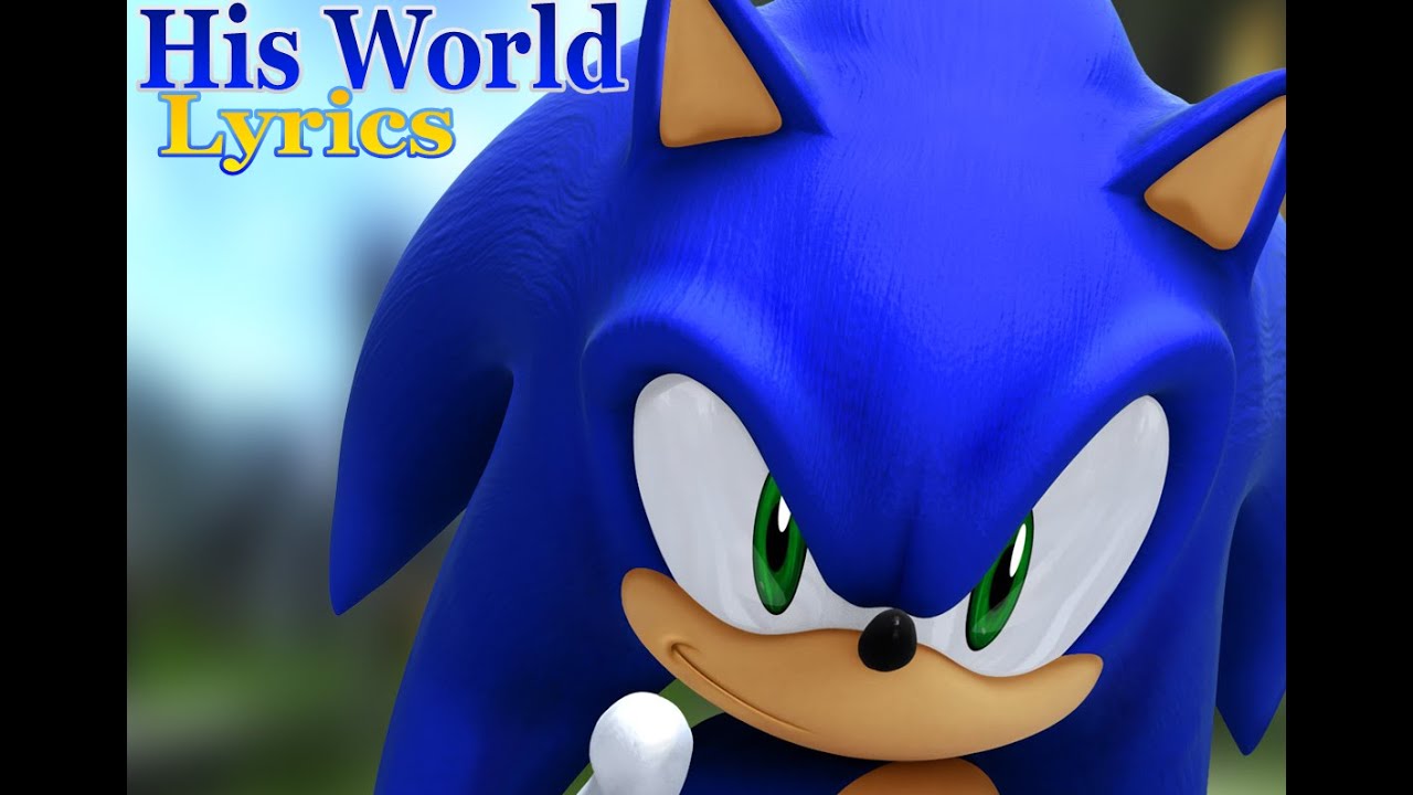 His World Lyrics - YouTube