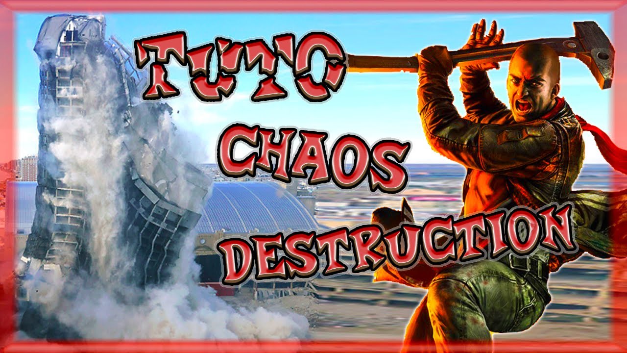 Comment Utiliser CHAOS DESTRUCTION sur UNREAL 5 - YouTube
