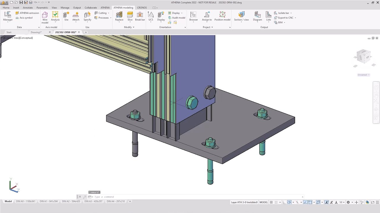 Everything you always wanted to know about ATHENA assembly groups, but ...