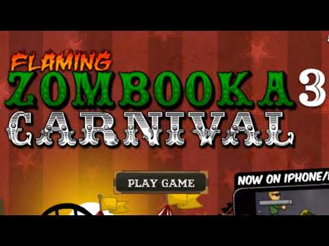 Flaming Zombooka 3: Carnival - Title Screen Music Extended - YouTube