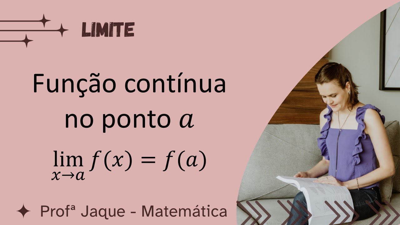 Aula 18 - Função contínua num ponto | Como determinar se uma função é ...