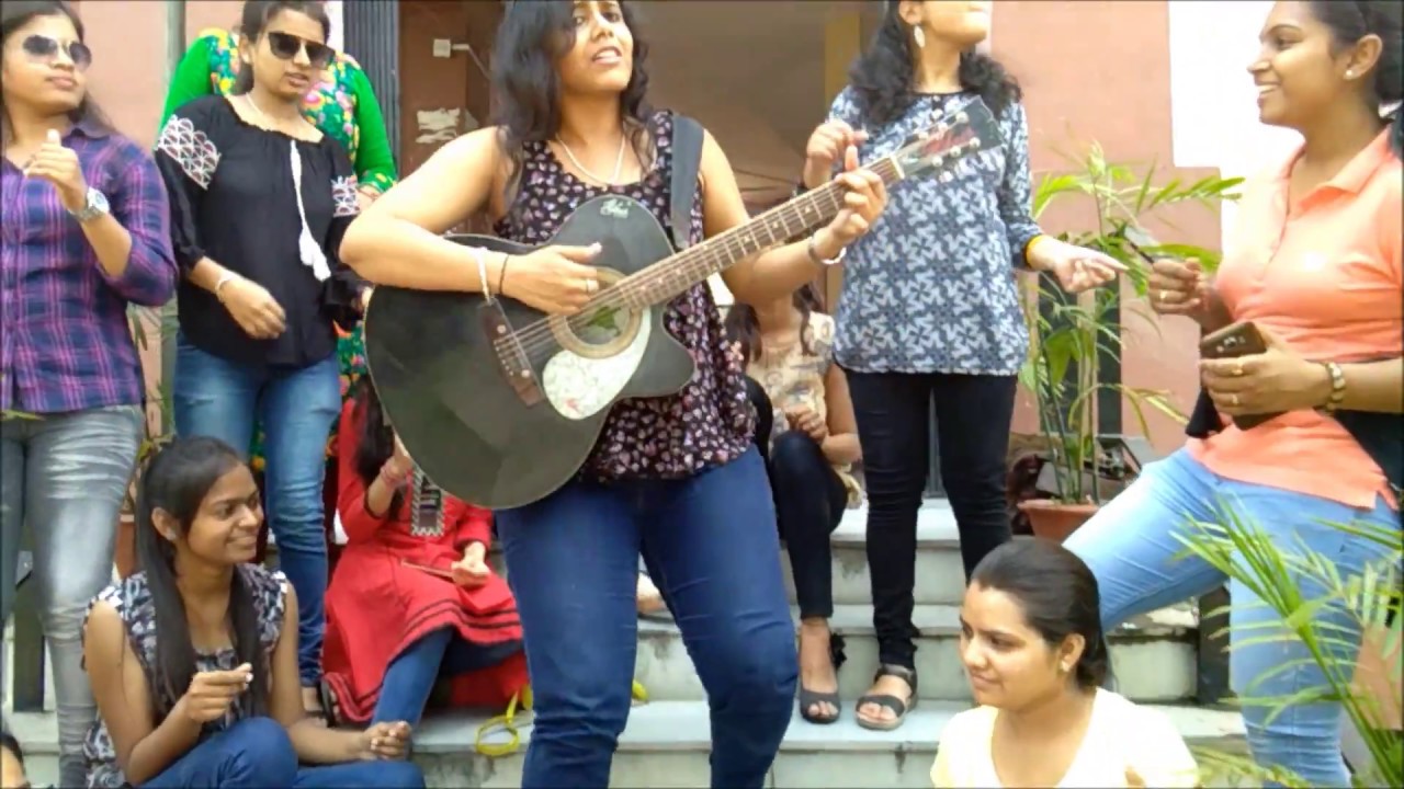 College Life - Dev Samaj College For Women Sector-45 Chandigarh - YouTube