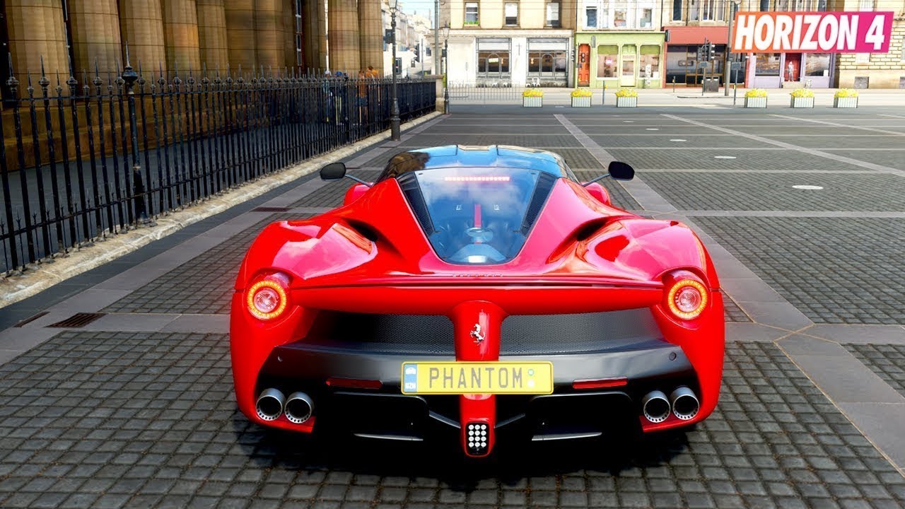 Forza Horizon 4 - Ferrari Laferrari | Gameplay 1080p60 - YouTube