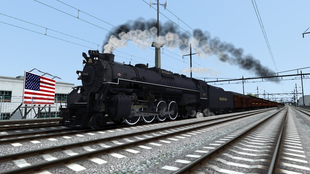 Train Simulator 2016 HD: Nickel Plate Road 765 Post-Physics Mod NEC Re ...