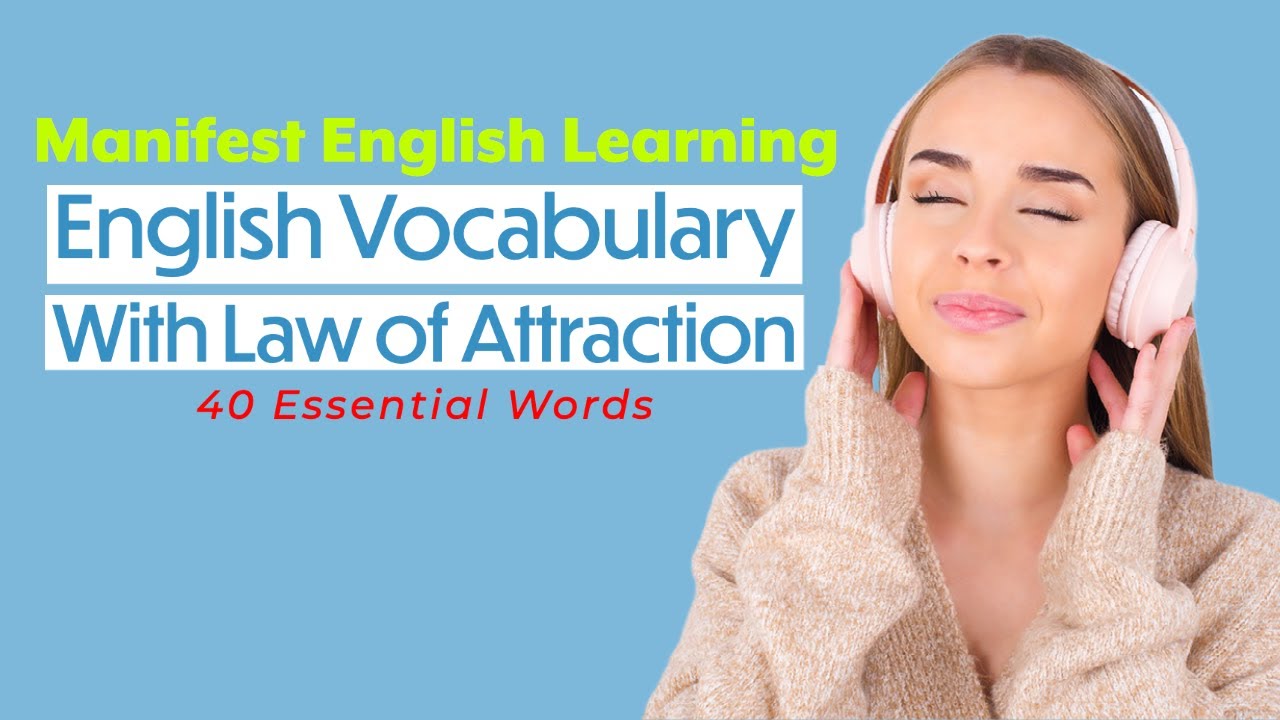 Manifest English Learning: English Vocabulary with the Law of ...