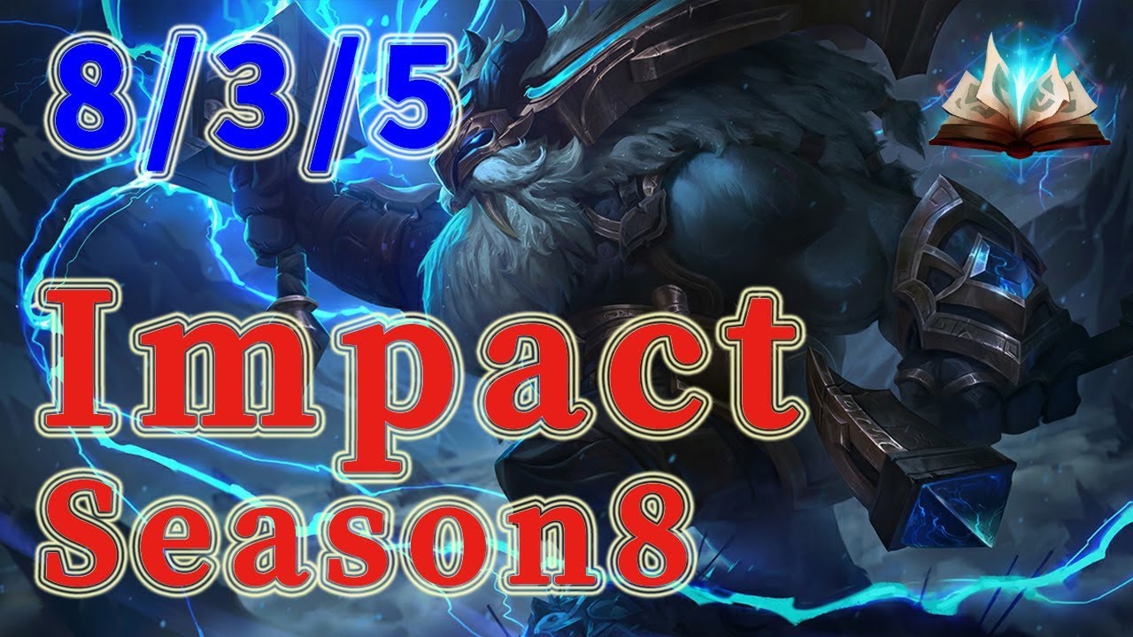 Team Liquid Impact Ornn TOP vs Darius Patch 8.19 - YouTube