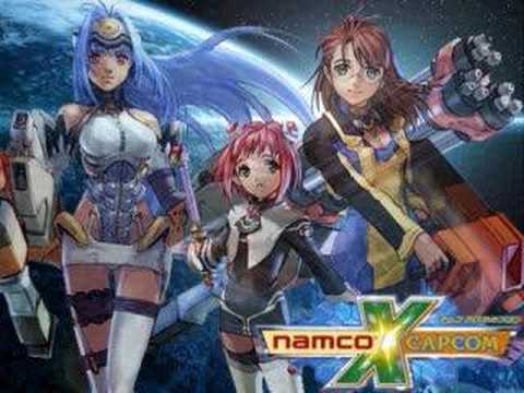 Namco X Capcom - Xenosaga - YouTube
