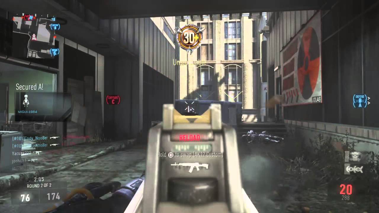 Call of Duty AW: 54GS w/asm1 - YouTube