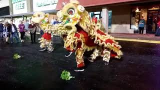 Chinese new Year 2018 at Mandarin Garden.