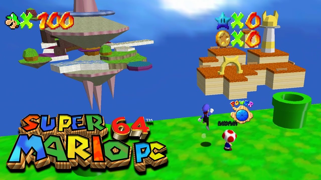 Trying Out Muhly 64, a Short but Sweet Mario 64 Romhack! (Coop Deluxe ...
