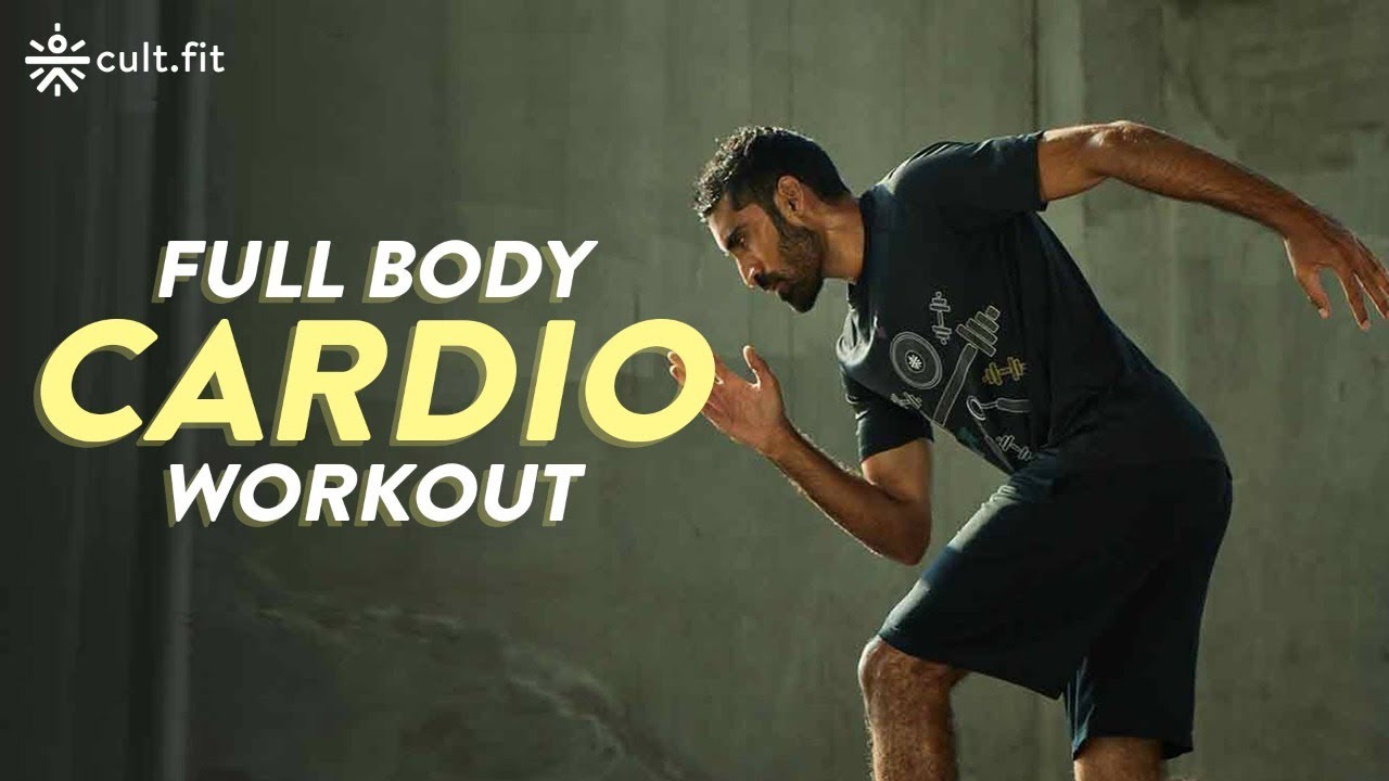 Full Body Cardio Workout | Cardio Workout For Beginner | Workout ...