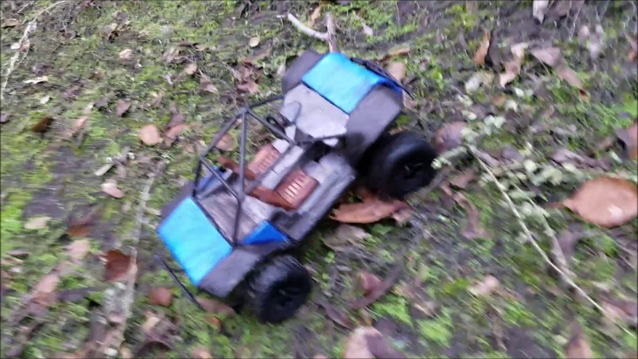 Driving my rc dune buggy - YouTube