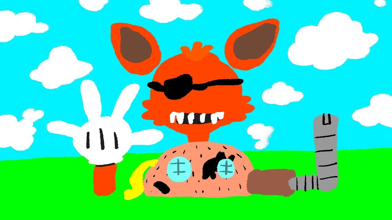 Mickey Mouse Clubhouse Foxy FNAF House - Disney Junior Doodle - YouTube
