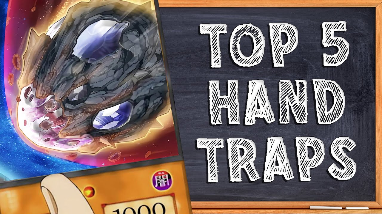Top 5 Yugioh HandTraps - Beginners guide to hand traps - YouTube