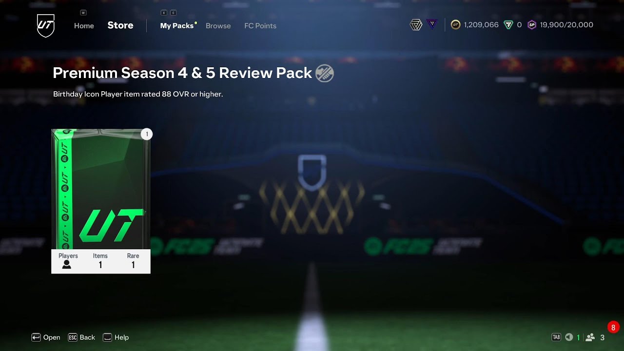 Division Rival Rewards | Review Packs | FC25 - YouTube