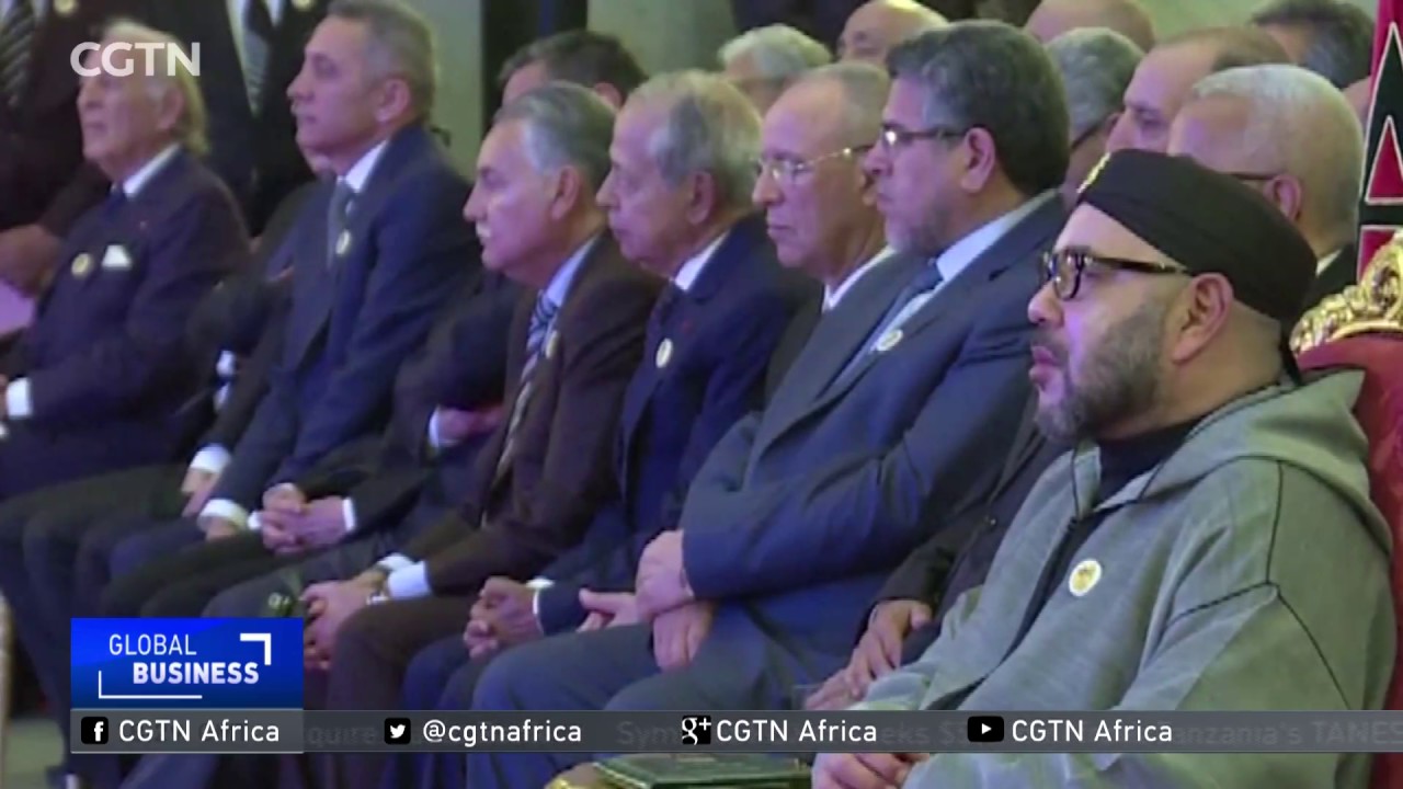 China's Haite Group to build industrial park in Morocco's Tangiers ...