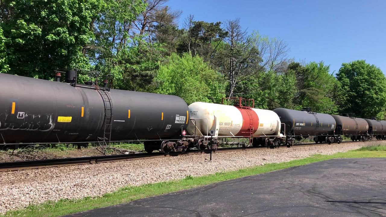 5/26/20 CN Train 491 - YouTube