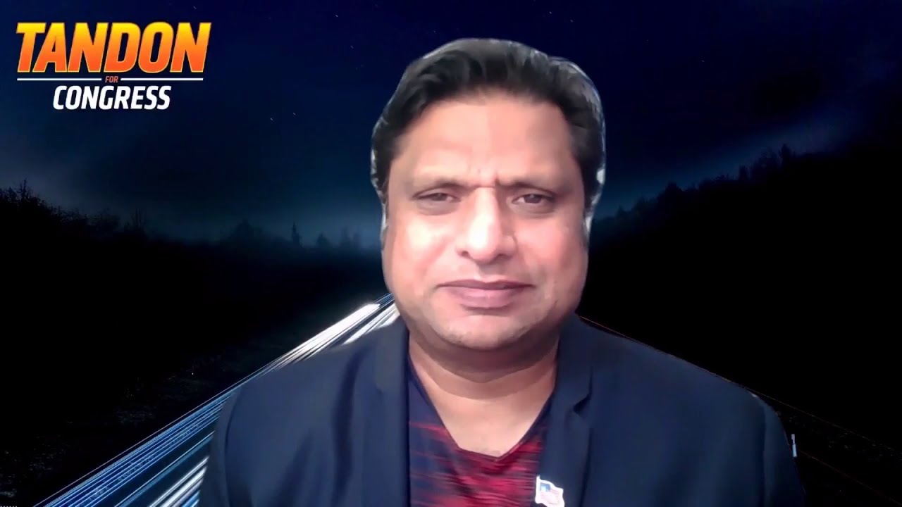 Ritesh Tandon - U.S. Congressional Candidate, District 17 - YouTube