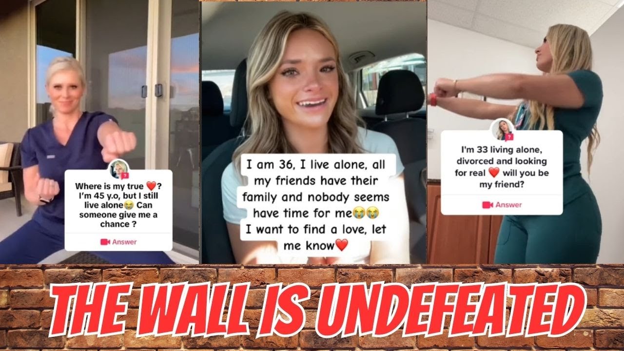 PROOF That Wall Is Undefeated! Why Dating for Women 30 & Over is TOUGH ...