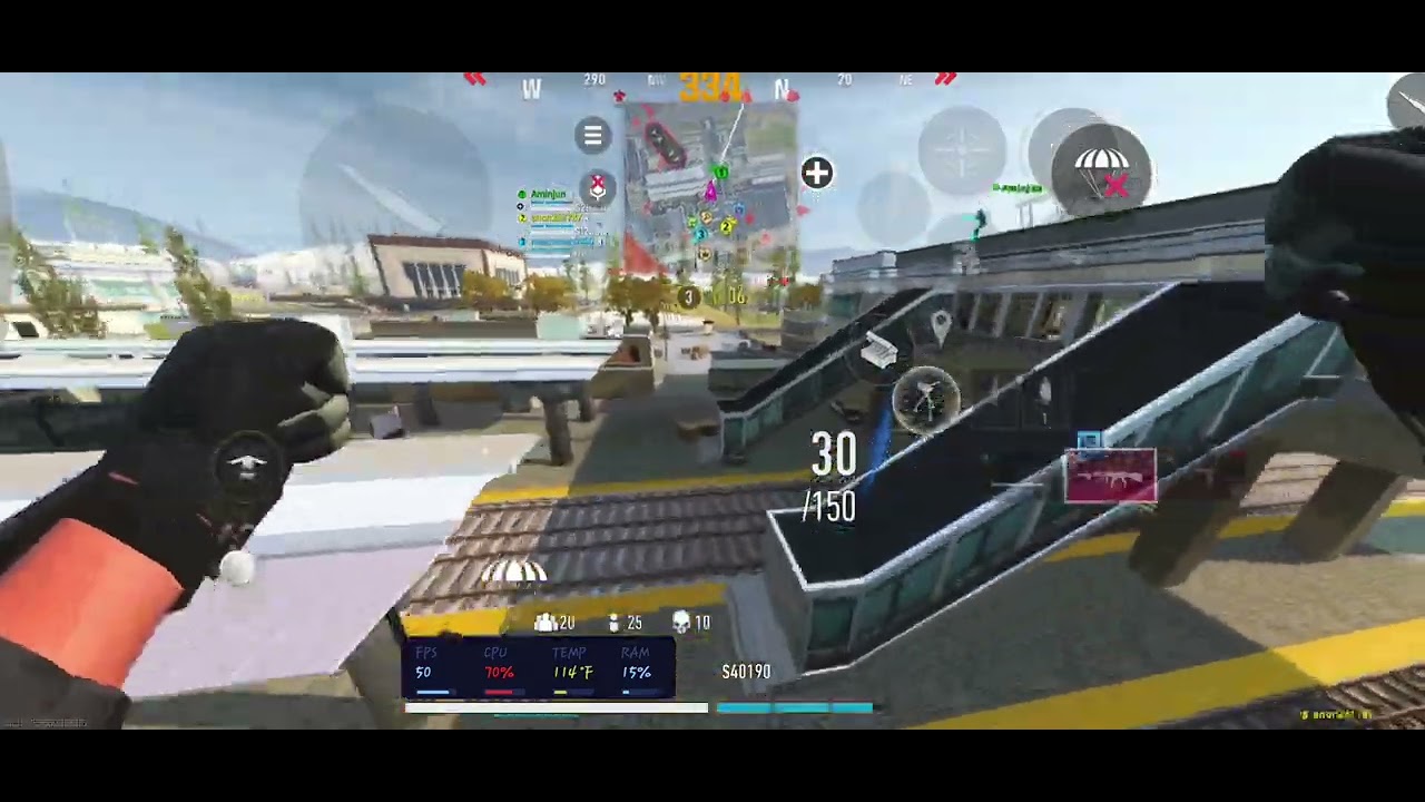 Ask my best friend to make my warzone mobile loadout. Credit ...