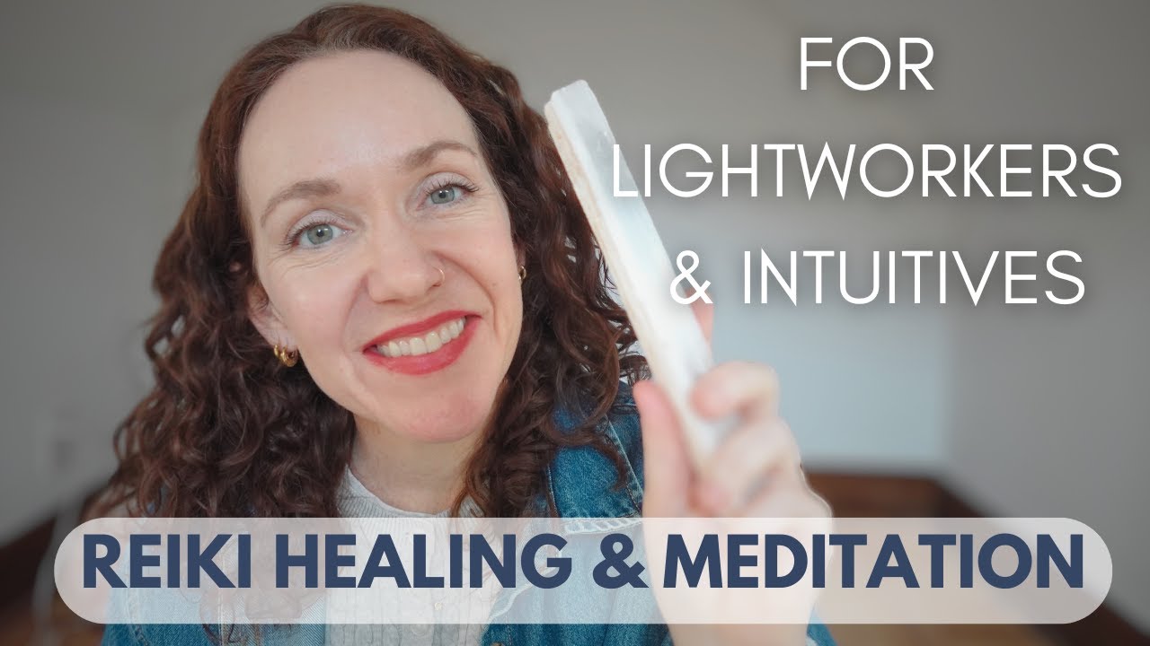 Deep Reiki Healing for Lightworkers: Release, Recharge & Align | Amy Aligned - YouTube