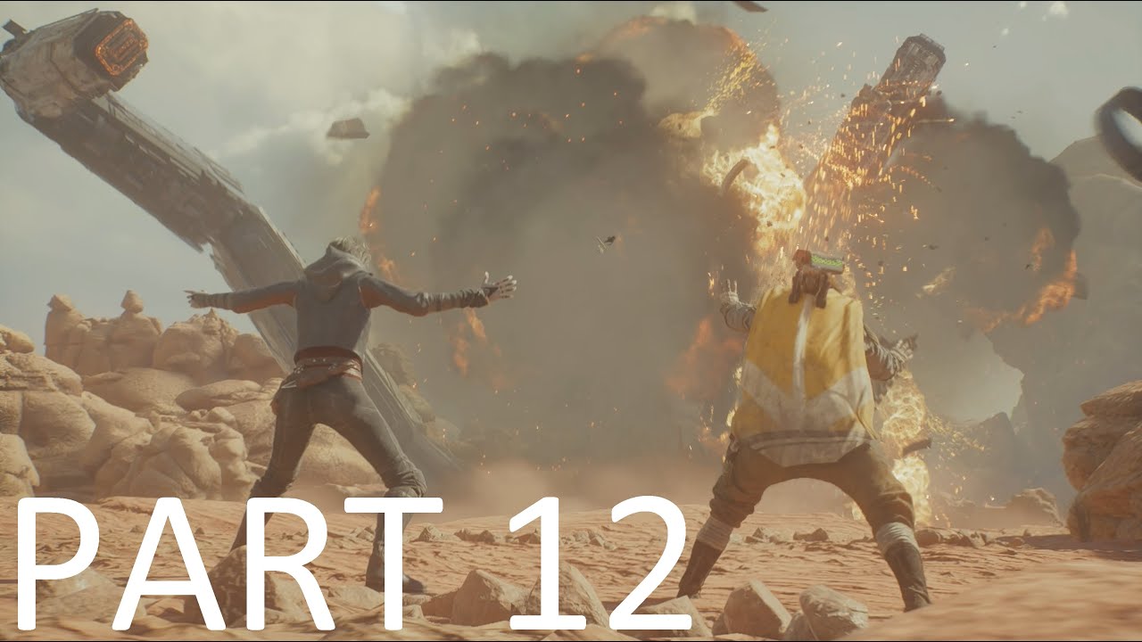 Star Wars Jedi Survivor - Gamplay Part 12 - A Jedi's Epic Last Stand on ...