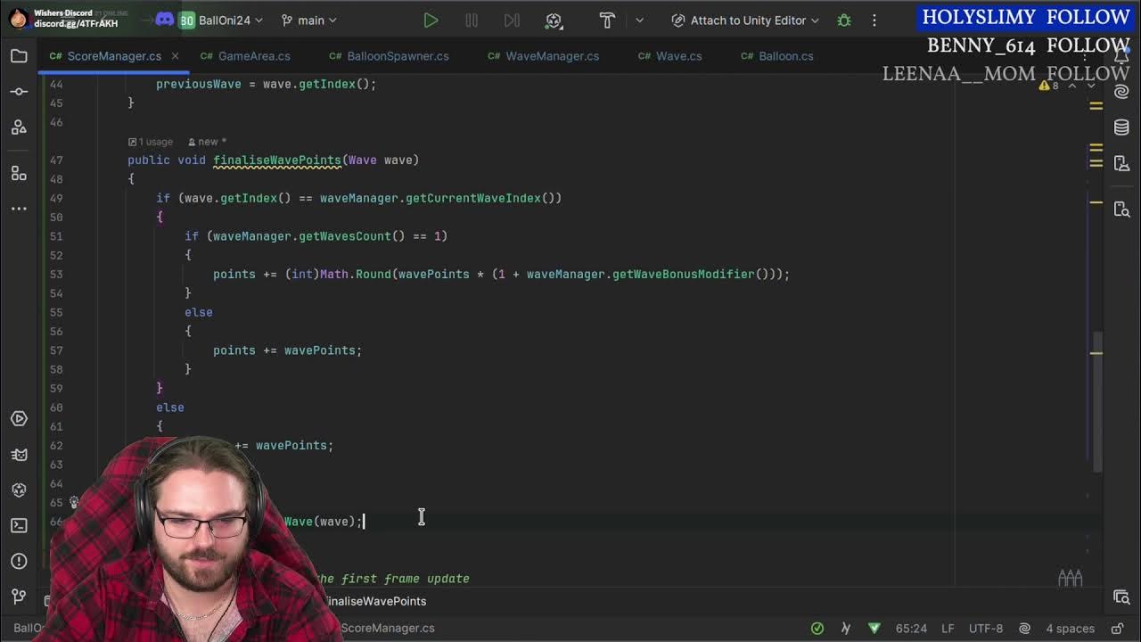 Working on my first game | Unity | Linux - YouTube