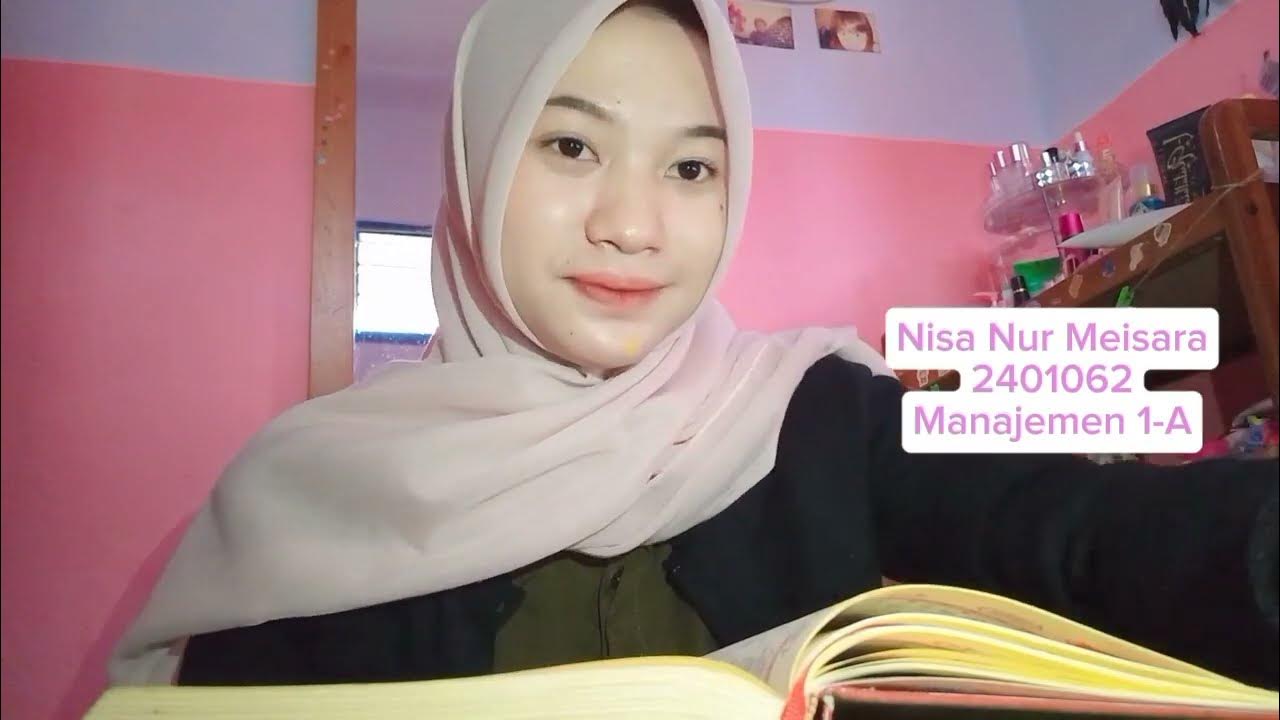 Tugas Video Praktikum Bahasa Arab-8 (surat an-nisa;29) - YouTube
