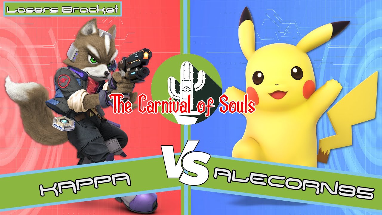 WTT #6 The Carnival of Souls Losers Side - Kappa (Fox) Vs. Alecorn95 ...