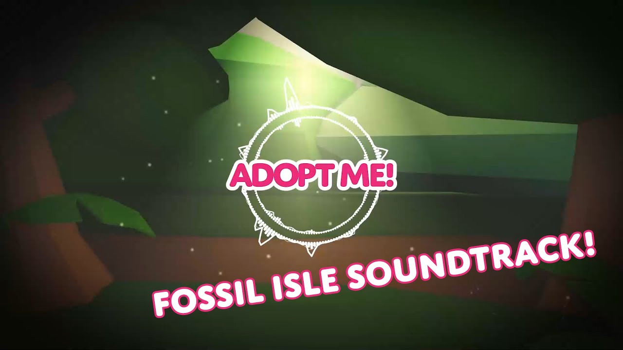 🦖 Fossil Isle Soundtrack! 🎶 Adopt Me! on Roblox - YouTube