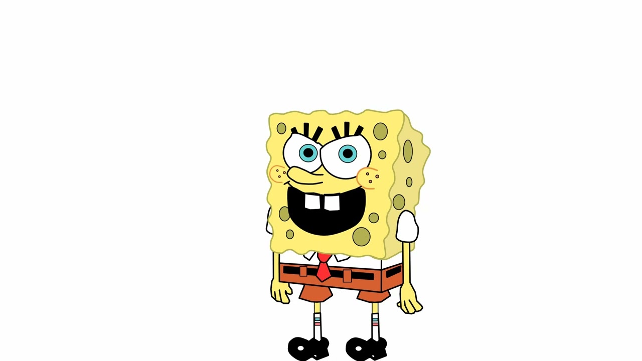 Spongebob Pointing Finger