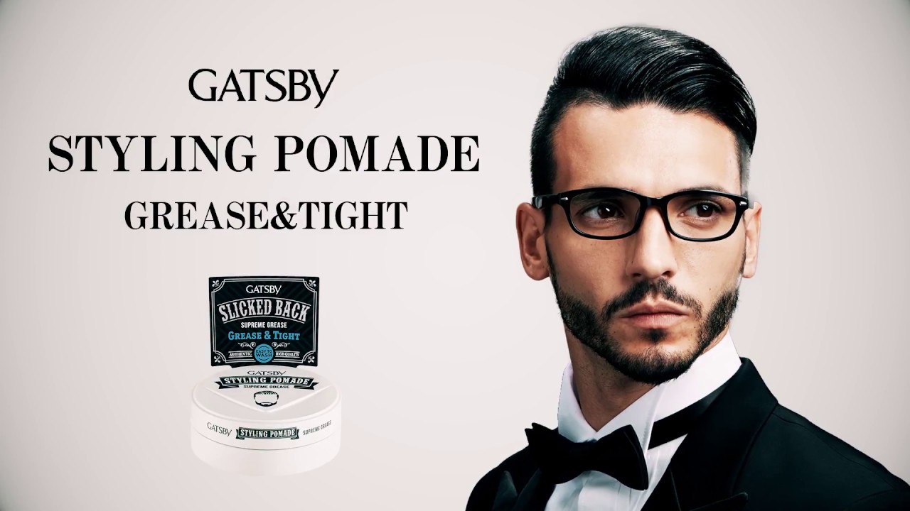 How to create the slick comb back look - YouTube