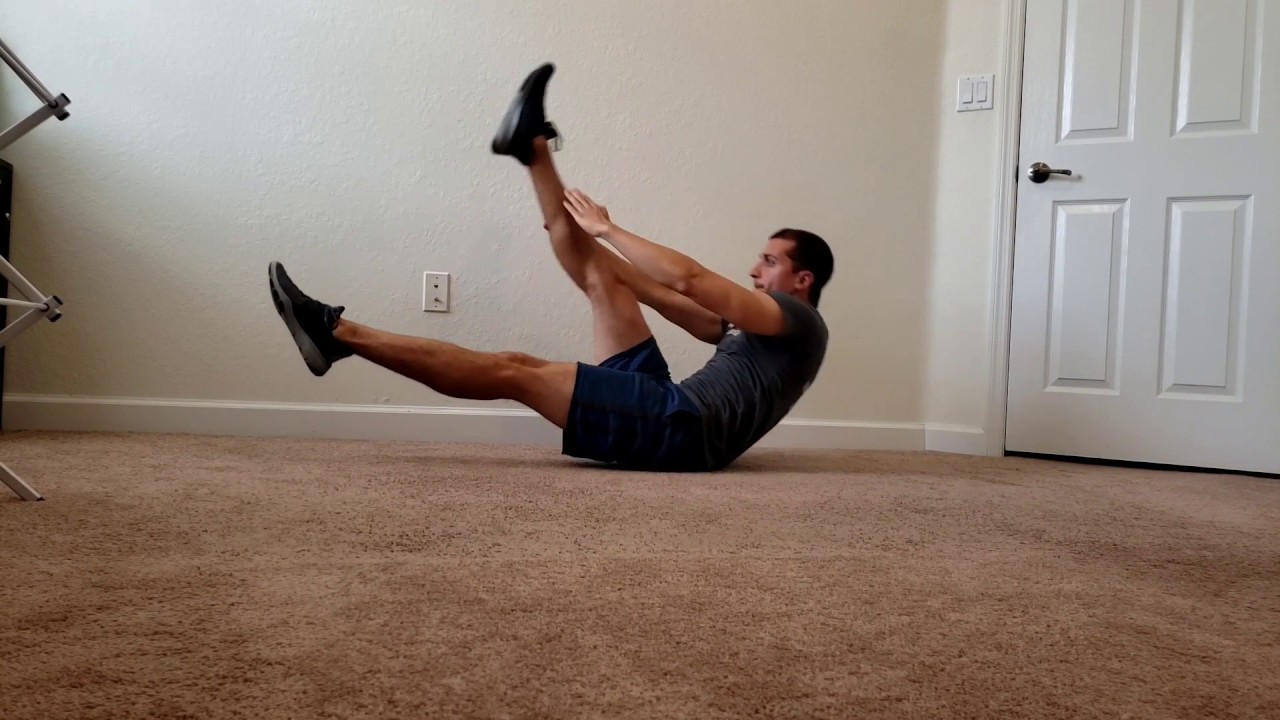 Alternating v ups - YouTube