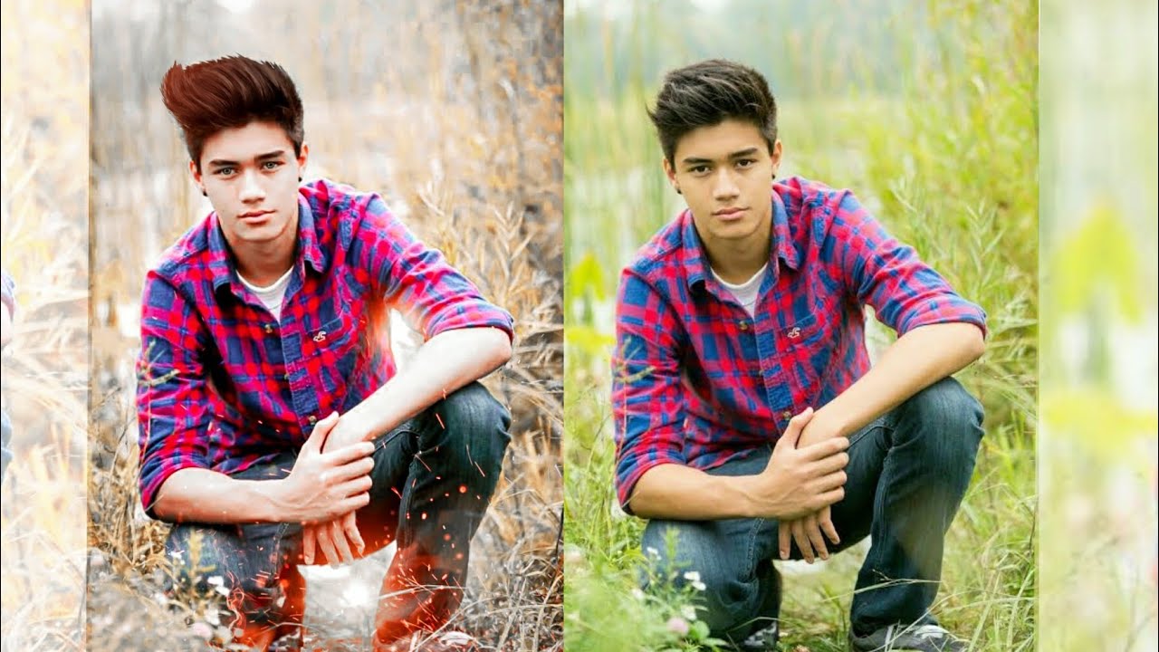 Simple collors photo editing for light room cc and pic art ®😫💯 - YouTube