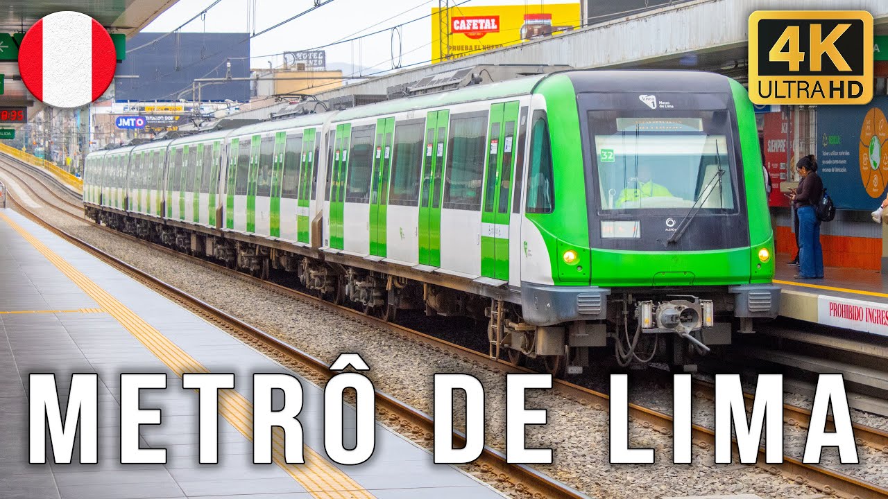 Metrô de Lima/Peru - YouTube
