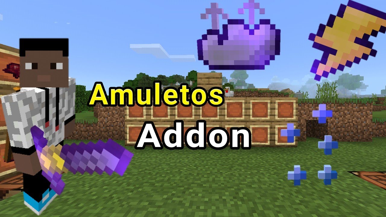 Amuletos Addon V2 Para Minecraft 1.16.40/1.16.0 - YouTube