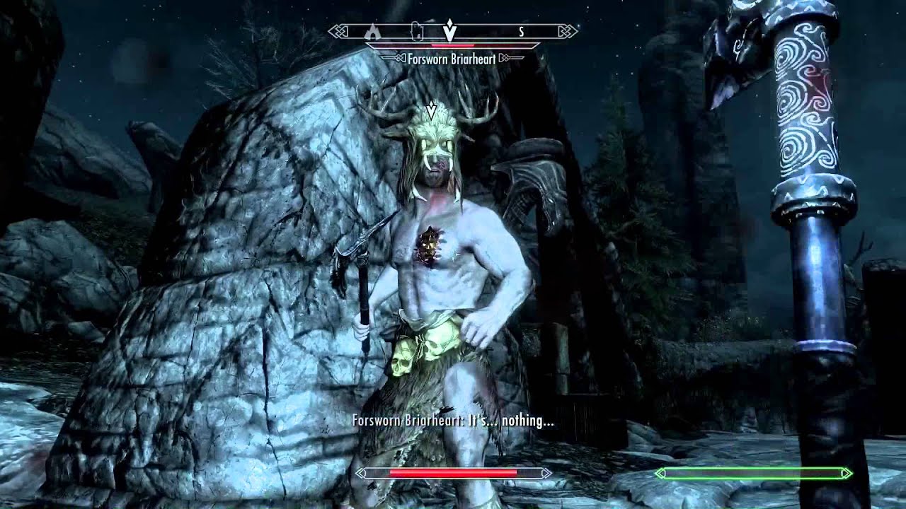 Where to find Red Eagle sword for quest - Skyrim - YouTube