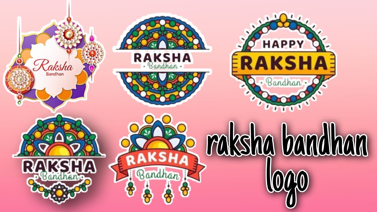 raksha bandhan logo green screen video _1080p🥰👩‍ ️‍👨|| raksha bandhan ...