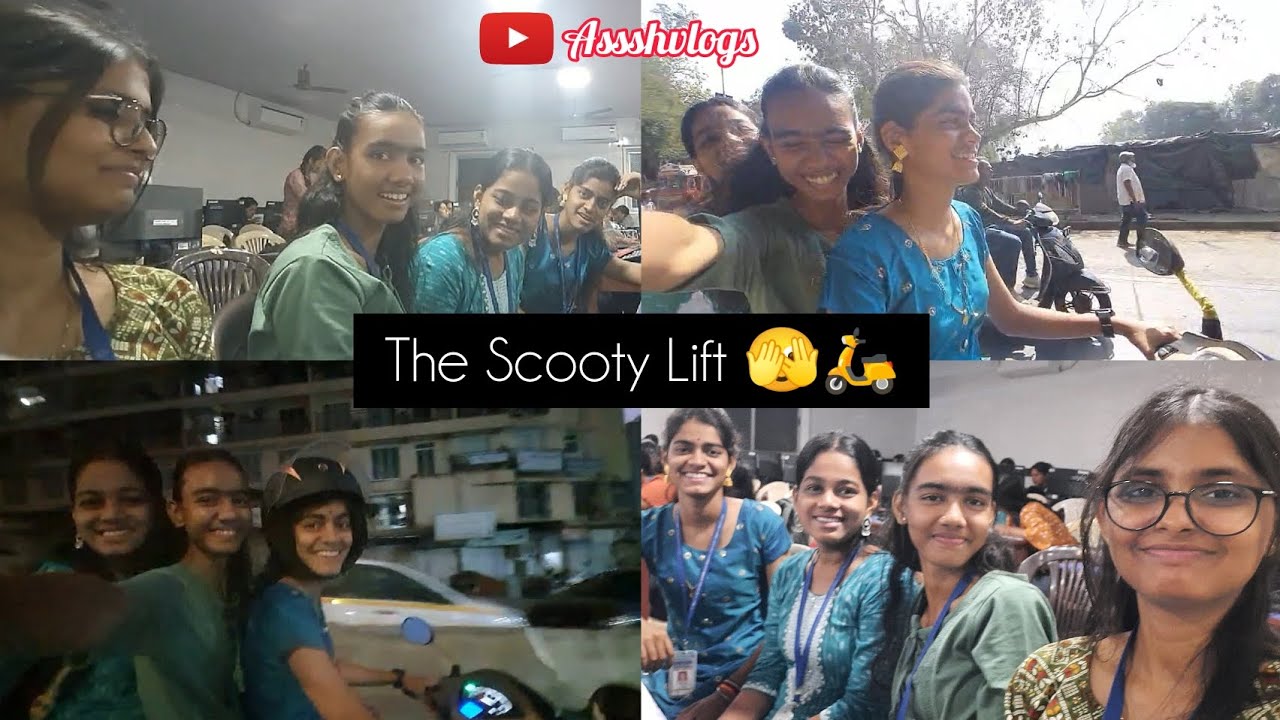 Living 3 Idiots Wali Life 🙈🙉🙊 | Scooty Lift | Assshvlogs | 3/3/25💚 ...