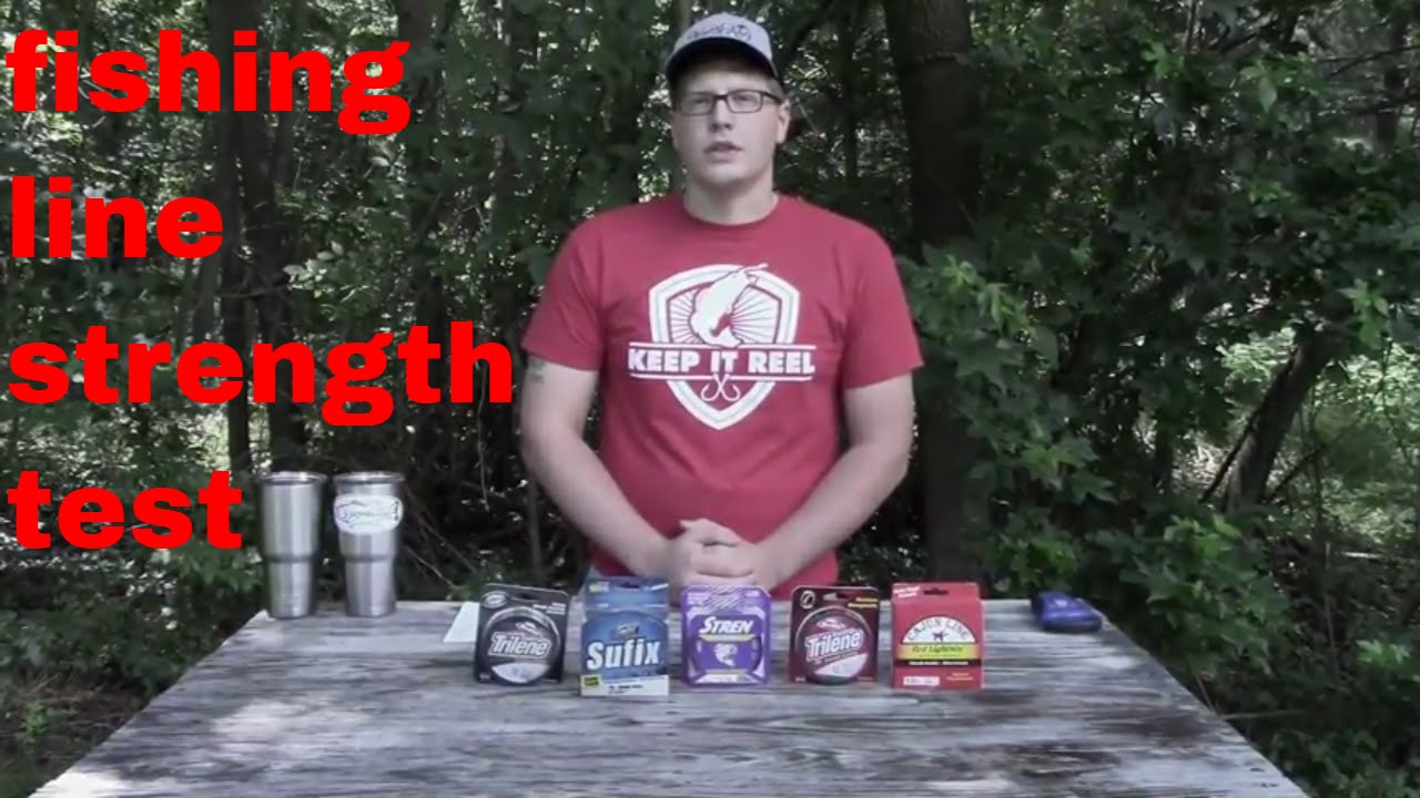 Fishing line strength review - YouTube