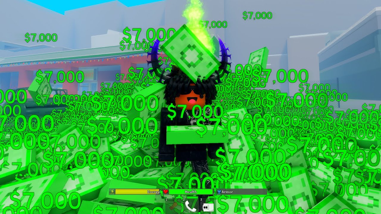 This Script Gives You Infinite Cash On Da Hood - YouTube