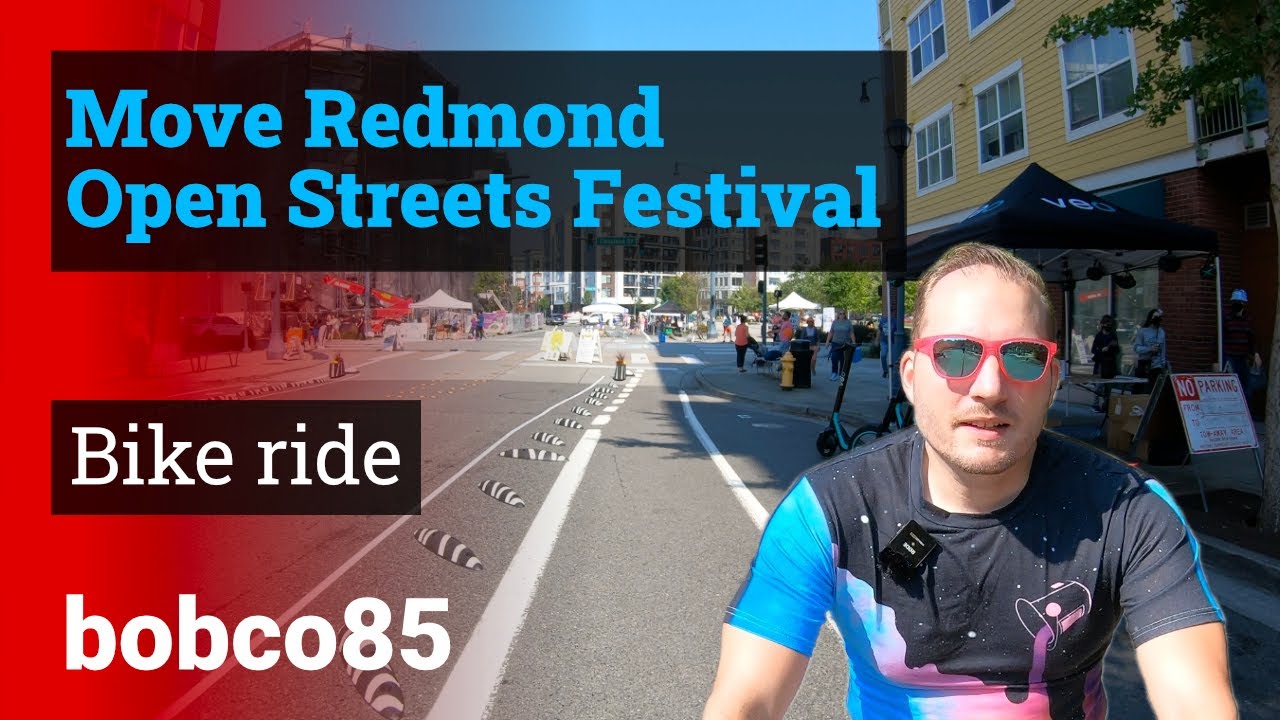 Move Redmond Open Streets Festival (2022) - YouTube