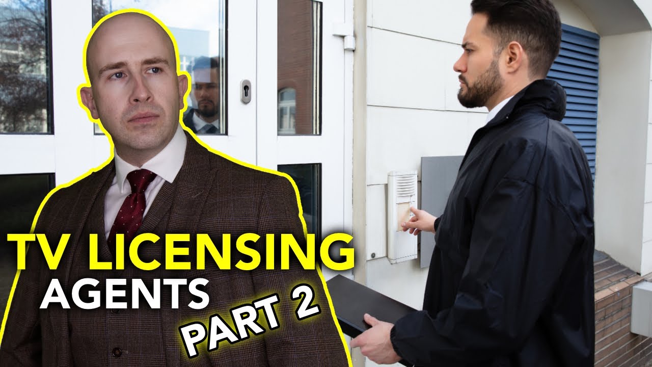 TV Licensing Part 2: Agent Visit | BlackBeltBarrister - YouTube