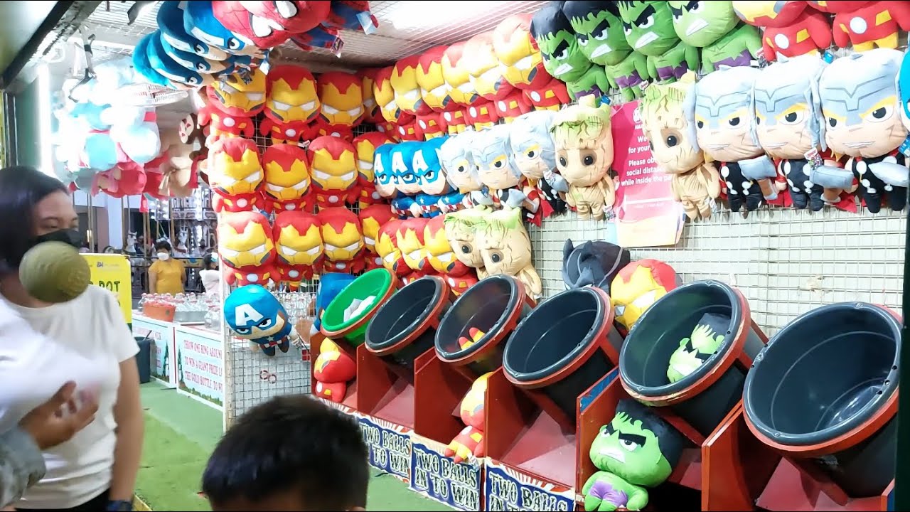 The Carnival Games of SM Mall of Asia (perya) | a 'Kindness Cat ...