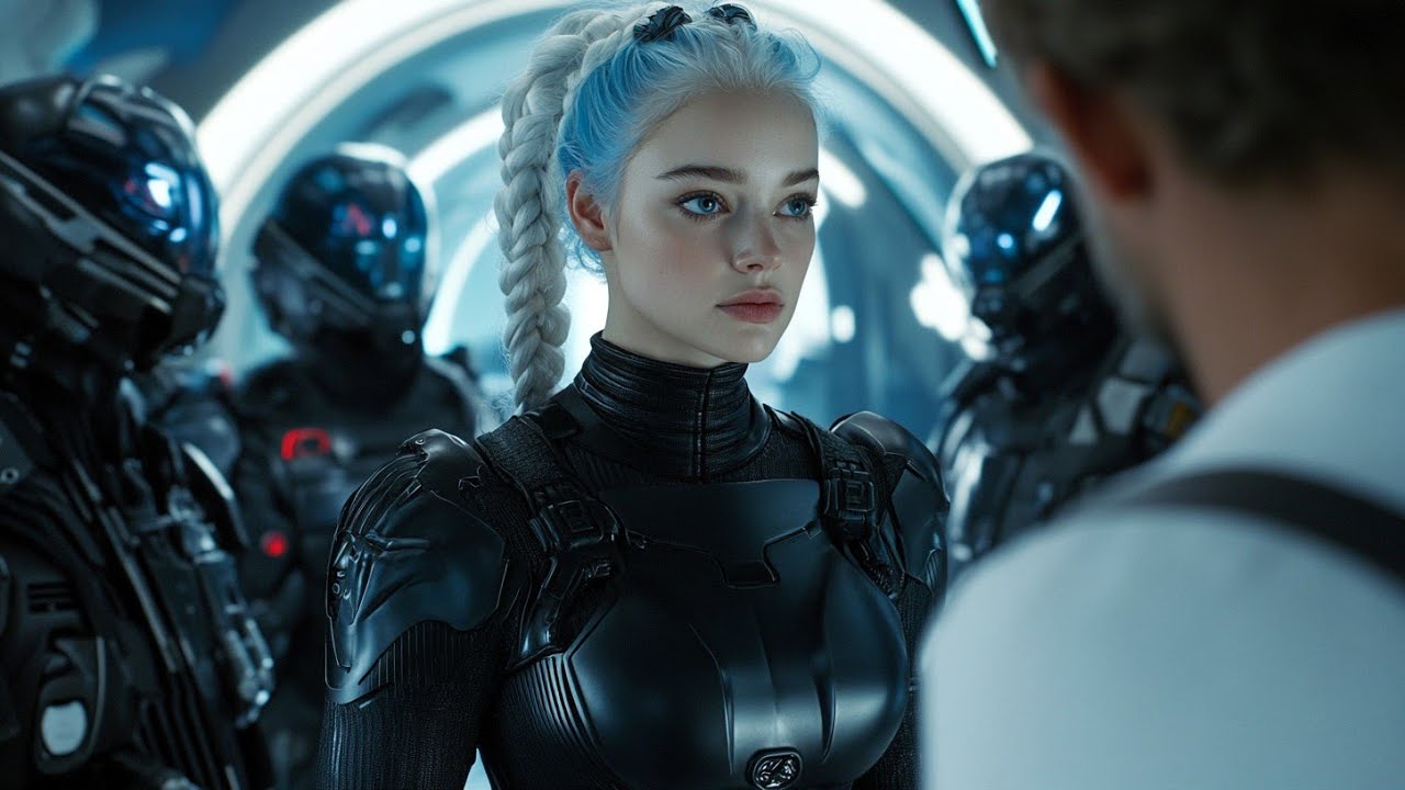 I Strike Fear in All—Yet You Stand Unshaken, Human?" The Alien Woman ...