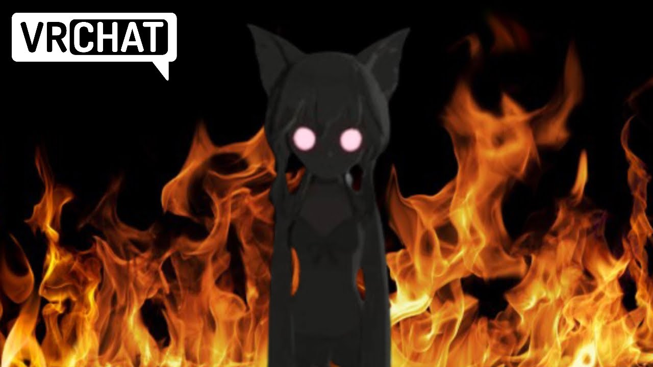 i met a soul hunter on vrchat - YouTube